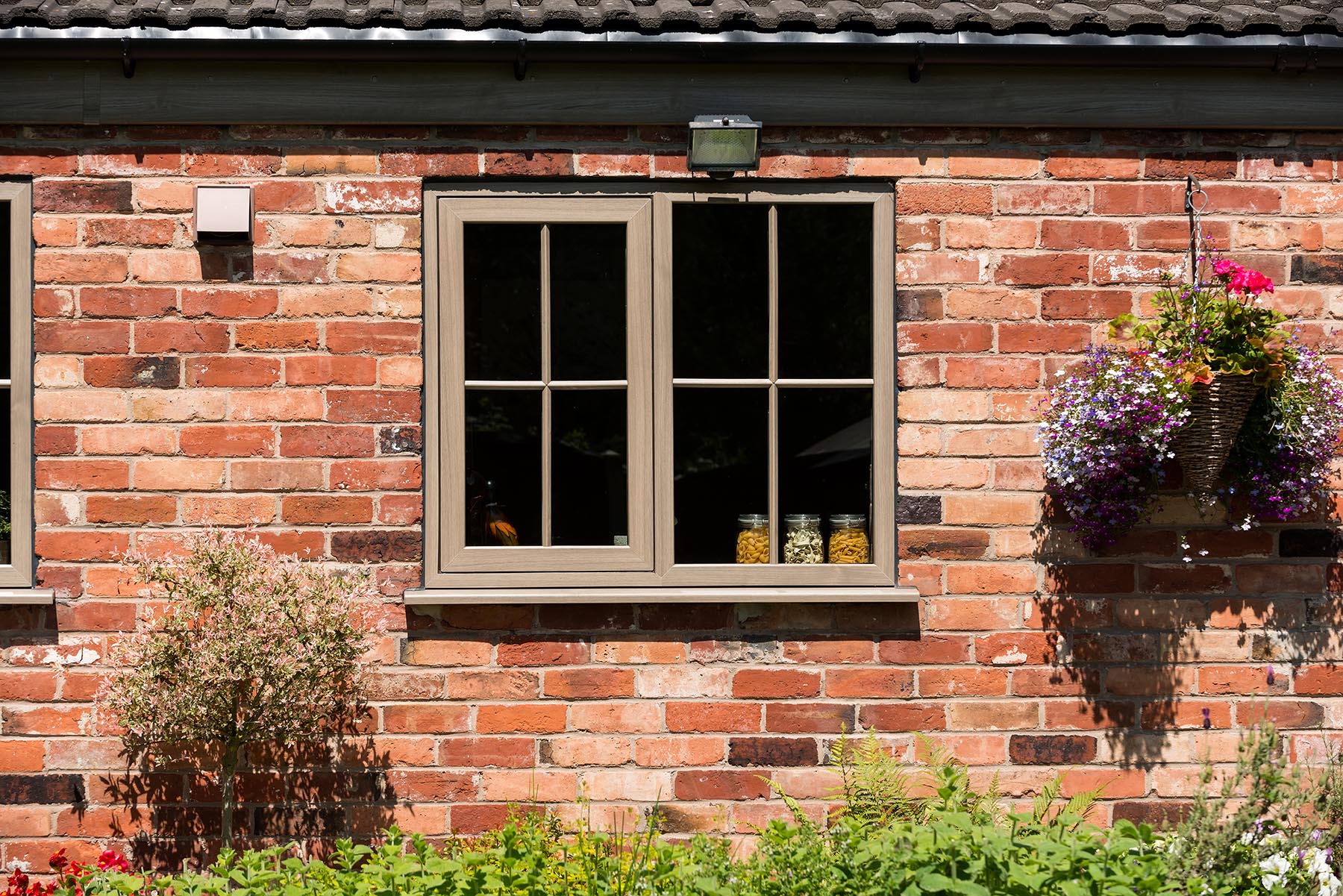 Eurocell Flush Sash Windows - Sterling Windows Doors & Conservatories