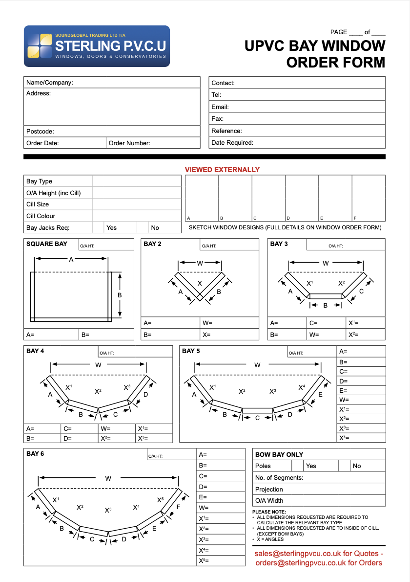 Knowledge Hub - Download Brochures & Technical Specs - Sterling Windows ...