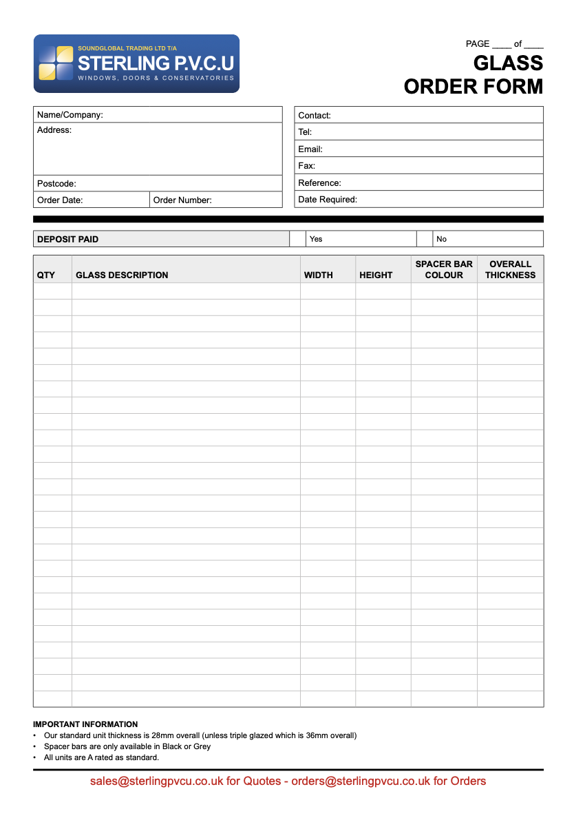 Knowledge Hub - Download Brochures & Technical Specs - Sterling Windows ...