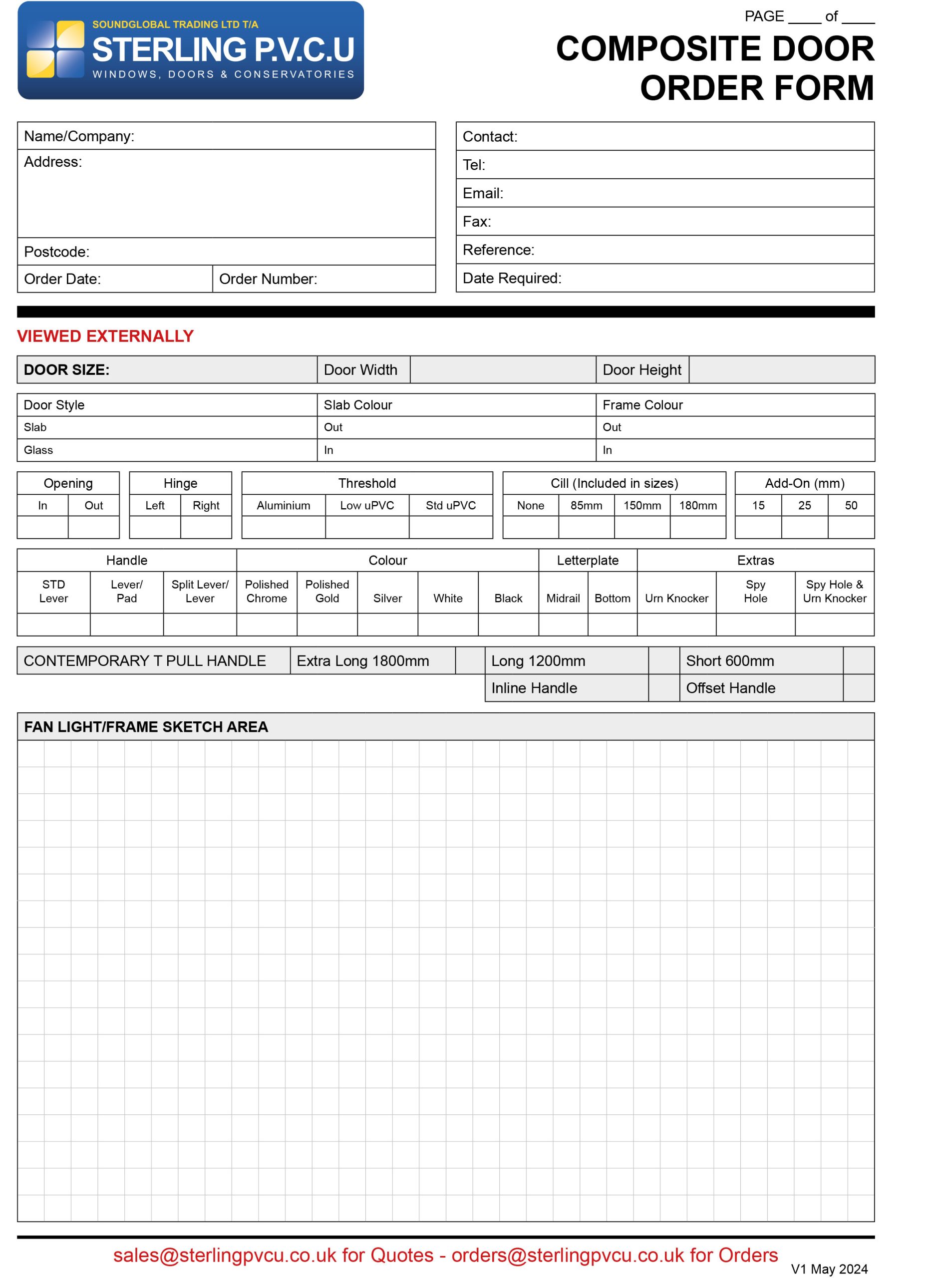 Knowledge Hub - Download Brochures & Technical Specs - Sterling Windows ...