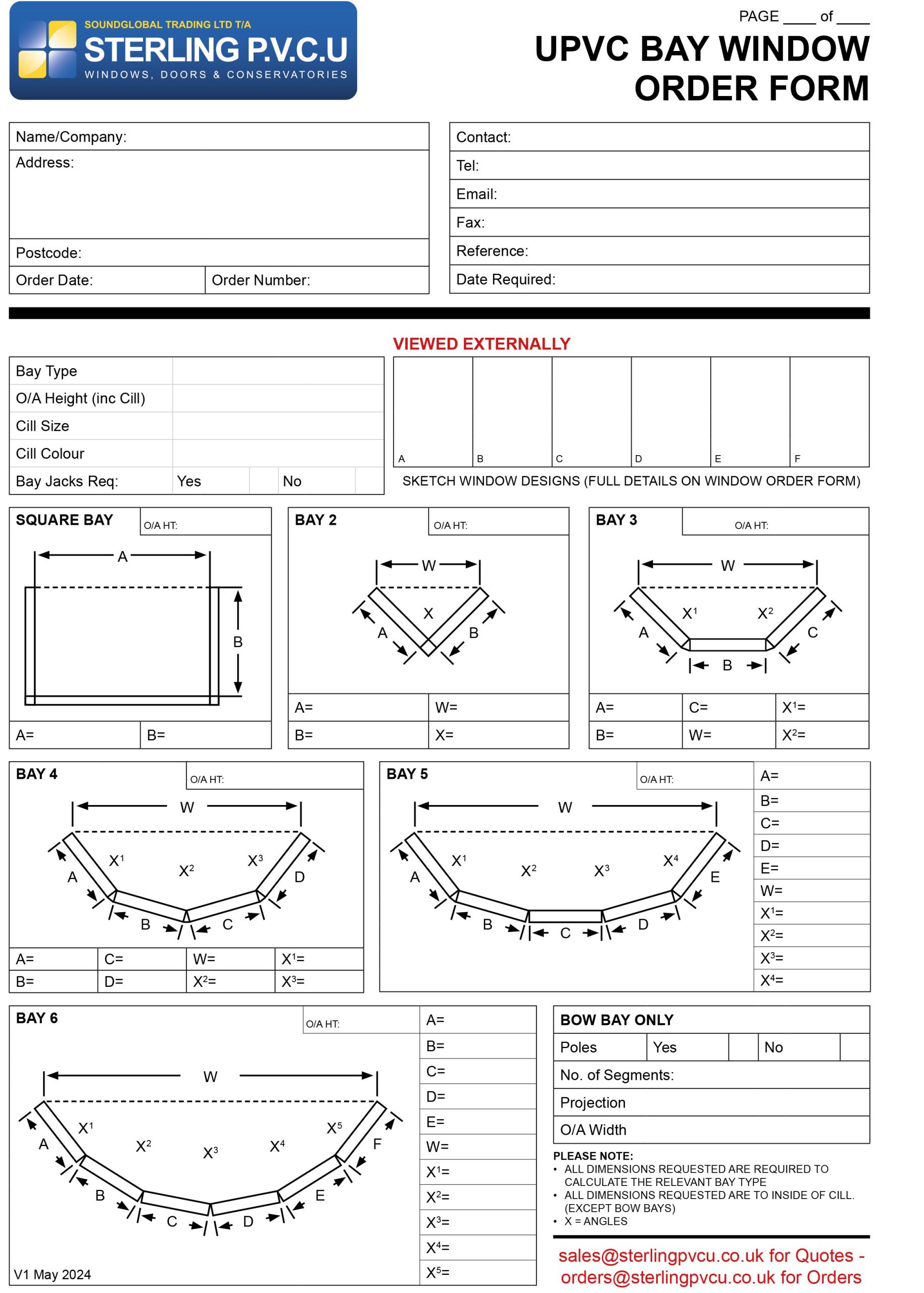 Knowledge Hub - Download Brochures & Technical Specs - Sterling Windows ...