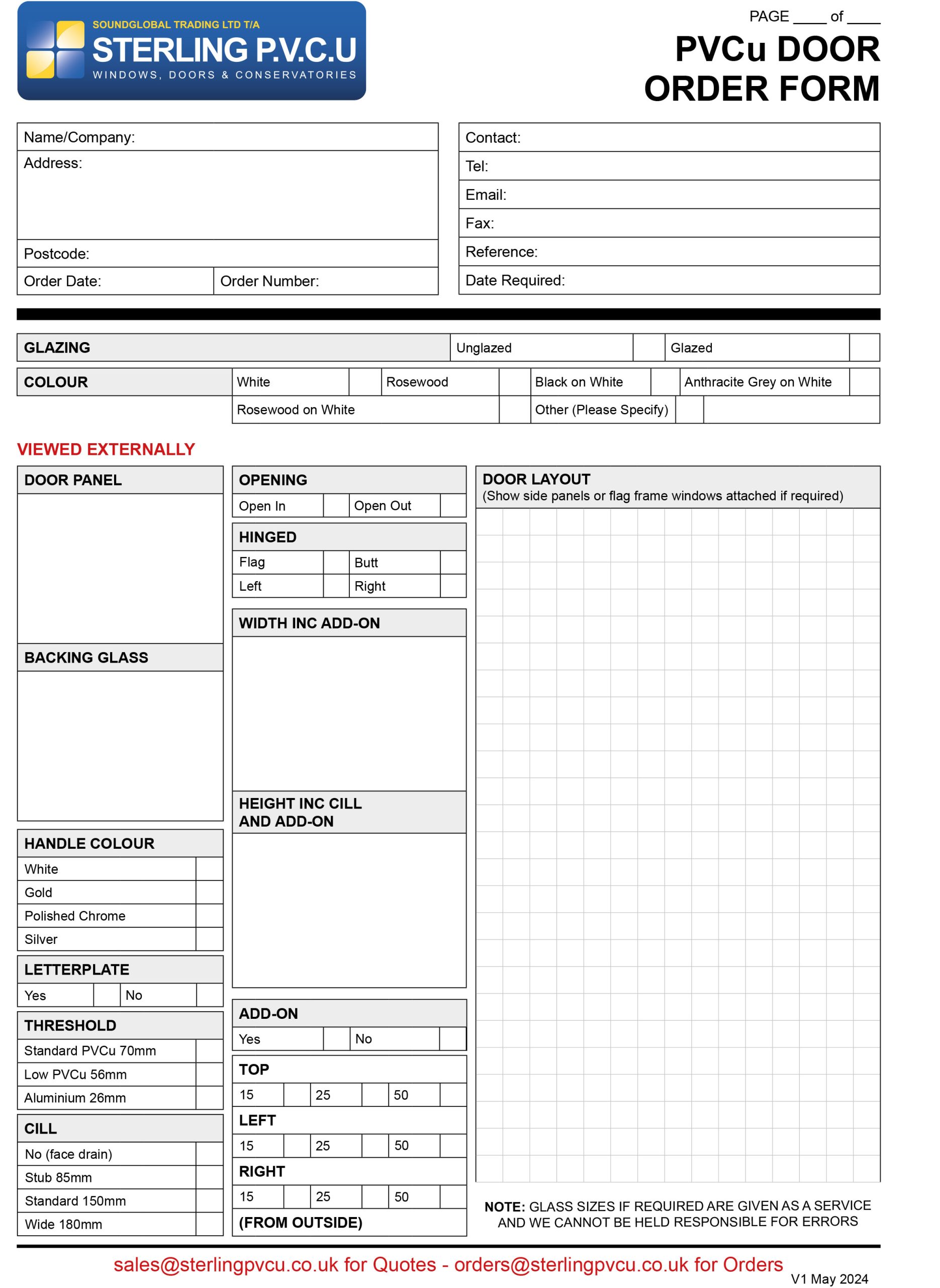 Knowledge Hub - Download Brochures & Technical Specs - Sterling Windows ...