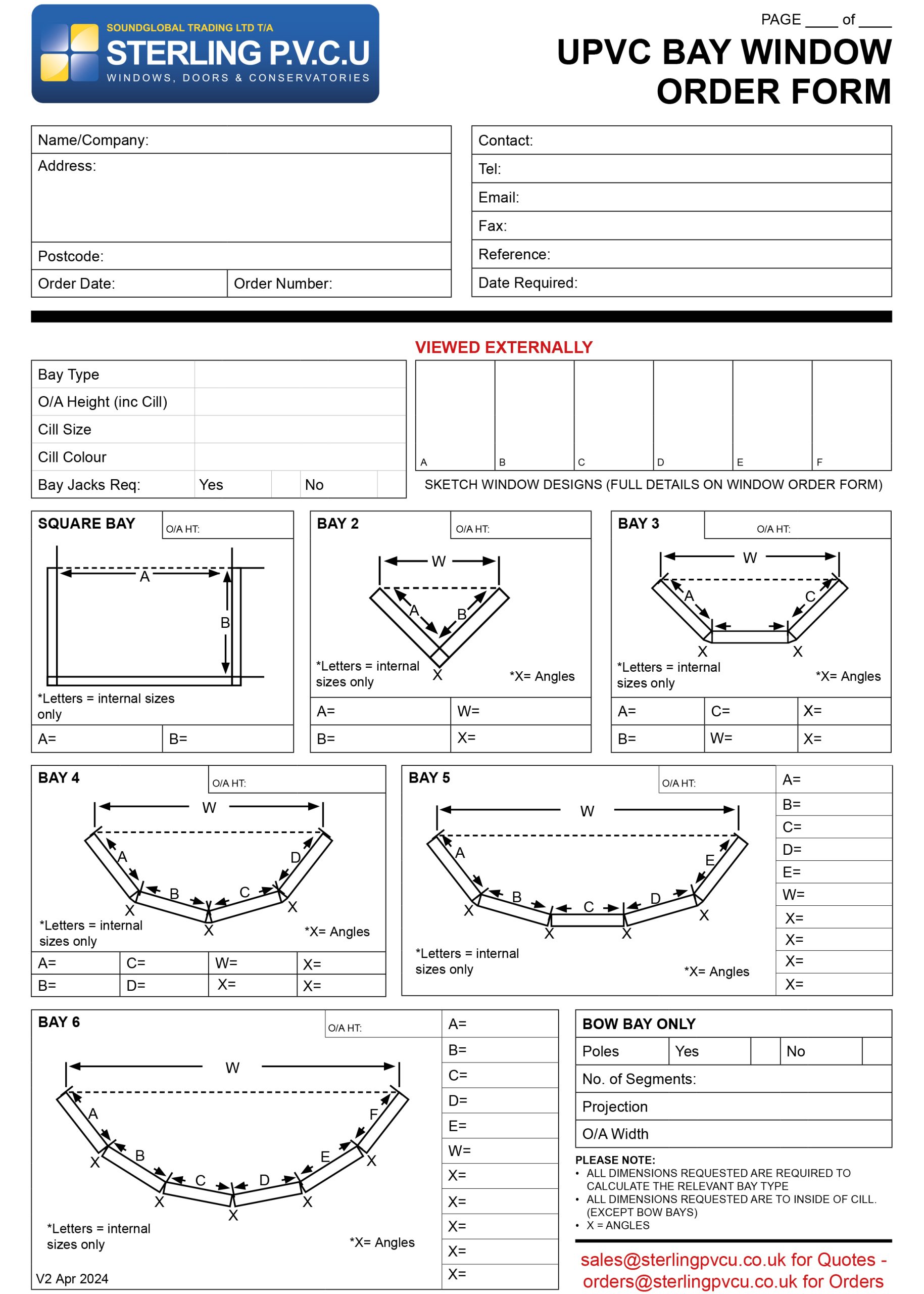 Knowledge Hub - Download Brochures & Technical Specs - Sterling Windows ...